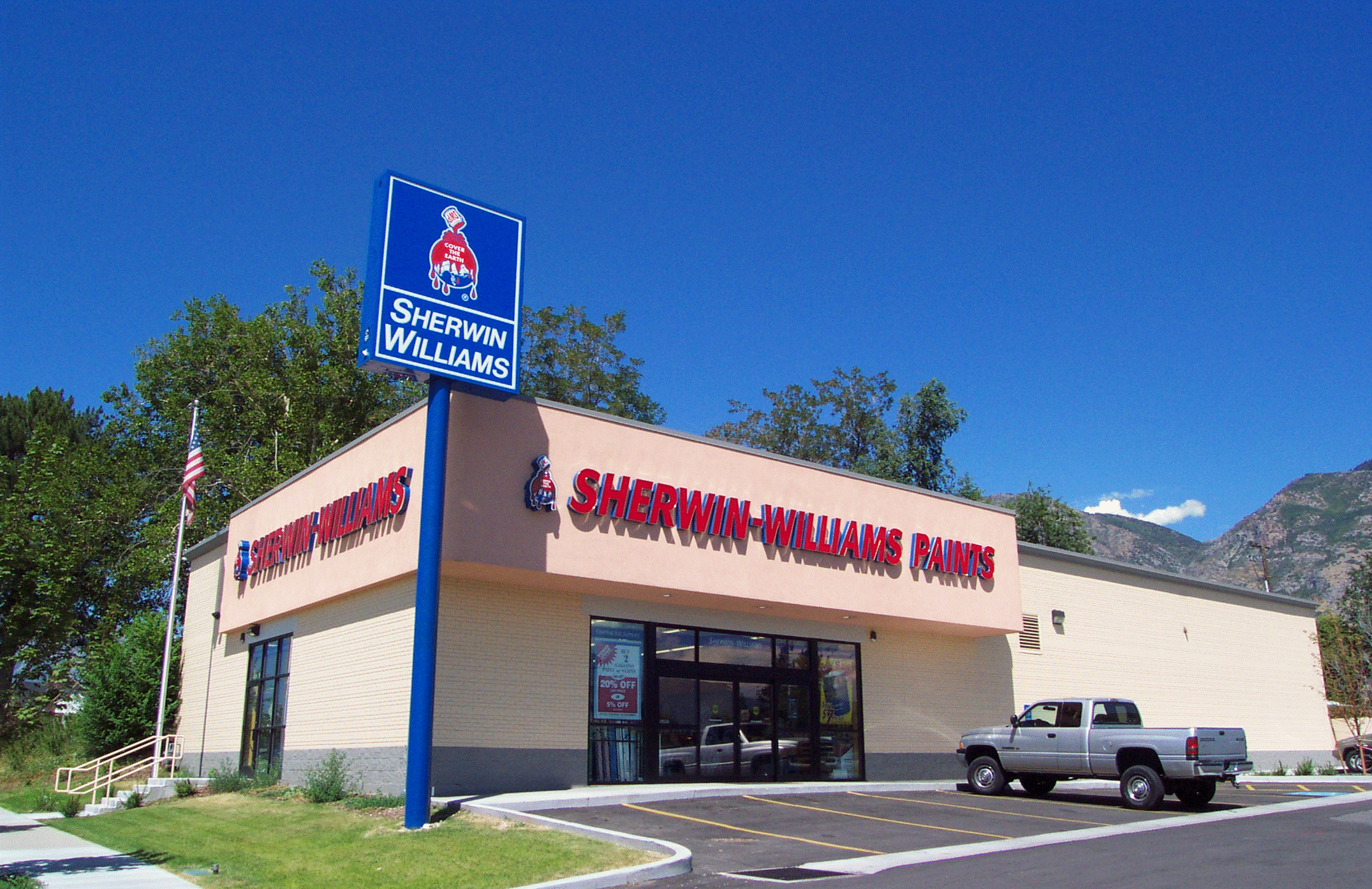 Sherwin-Williams Paint — Woodbury